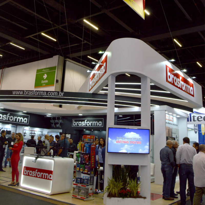 Feicon - Feira da Construção - Brasforma