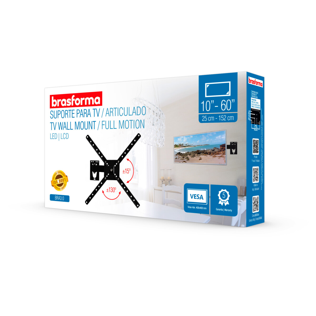 Suporte para TV - BRA3.0 - Brasforma