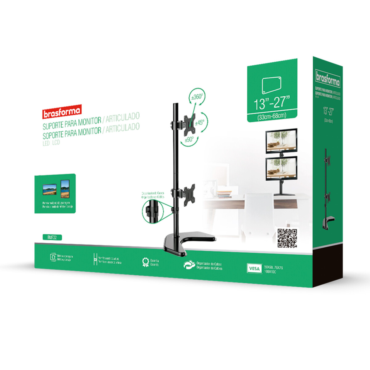 Arquivos Suporte para Monitor - Brasforma